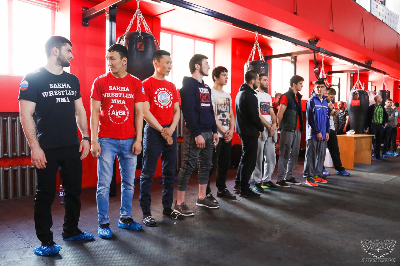 Eagles MMA Moscow - клуб смешанных единоборств в Москве