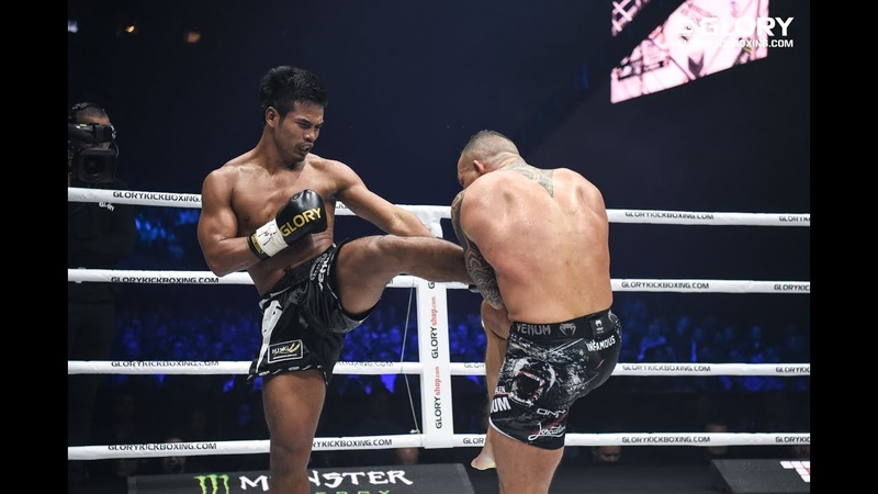 GLORY 59: Robin van Roosmalen vs. Petchpanomrung (Featherweight Title ...